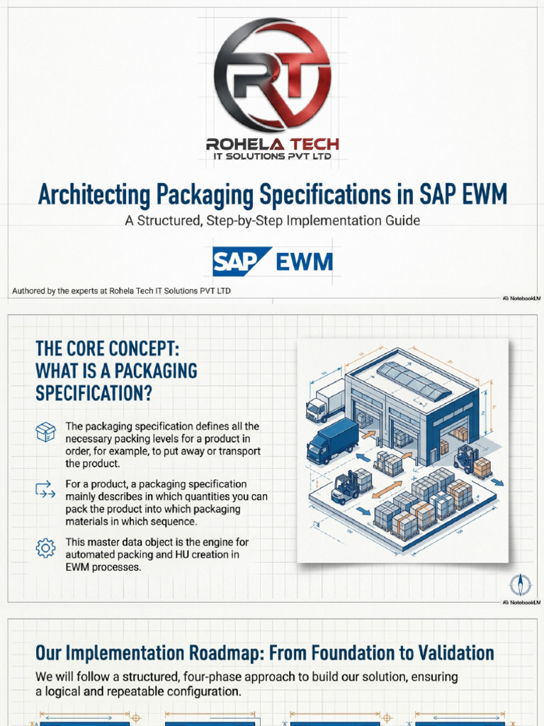 Architecting EWM Packaging Specifications | PDF
