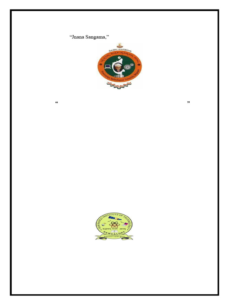 DBMS Project Report Format Final | PDF | Computing | Software Engineering