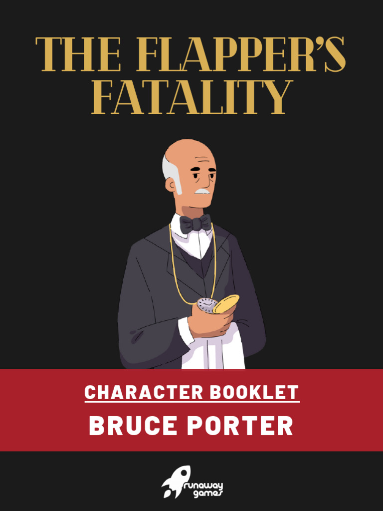 Bruce Porter - Character Booklet | PDF