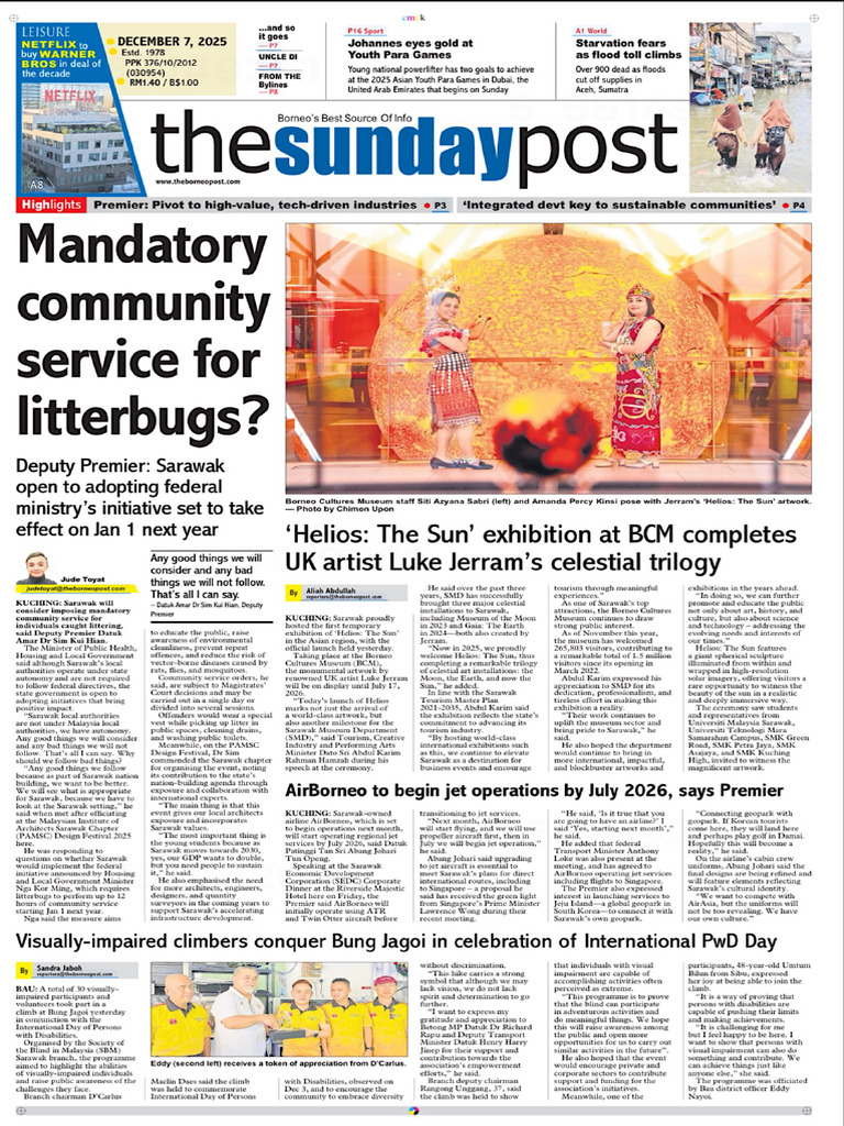 The Sunday Post 071225 | PDF