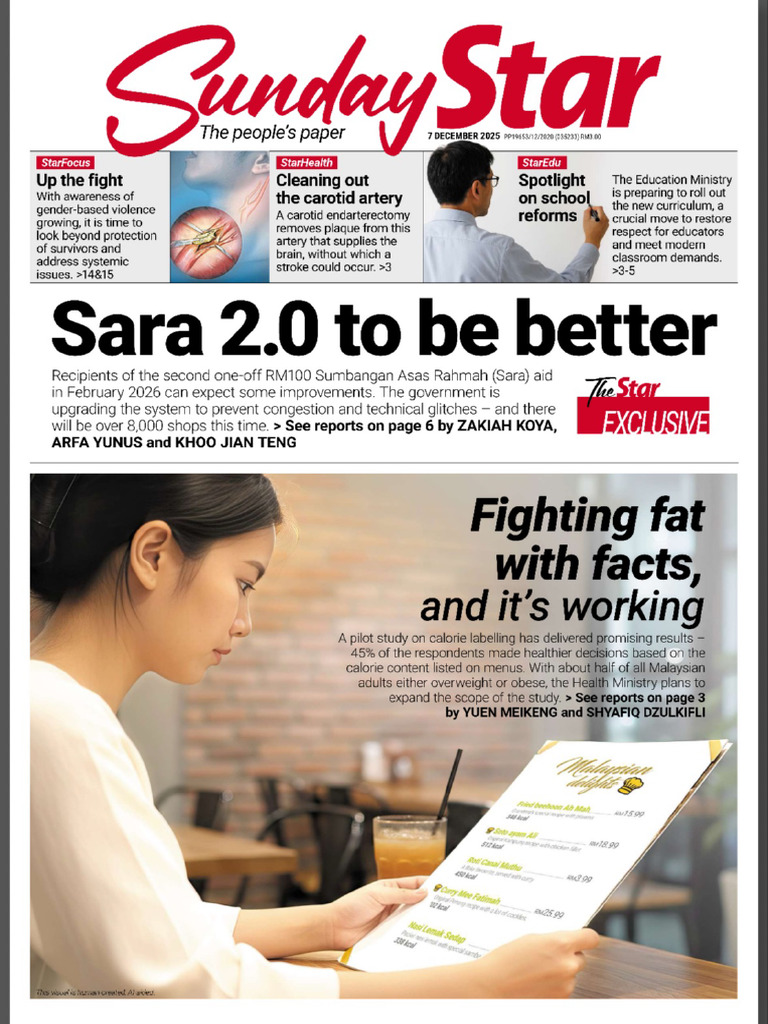 Sunday Star 071225 | PDF