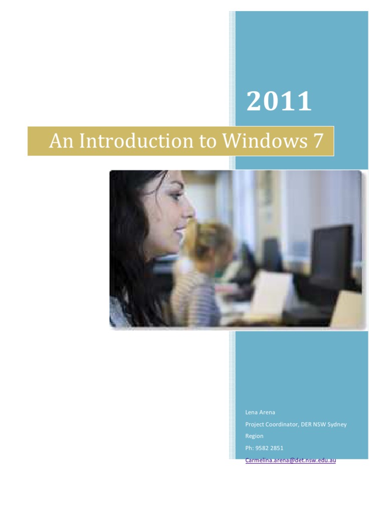 Windows 7 User Guide and Tutorials | PDF