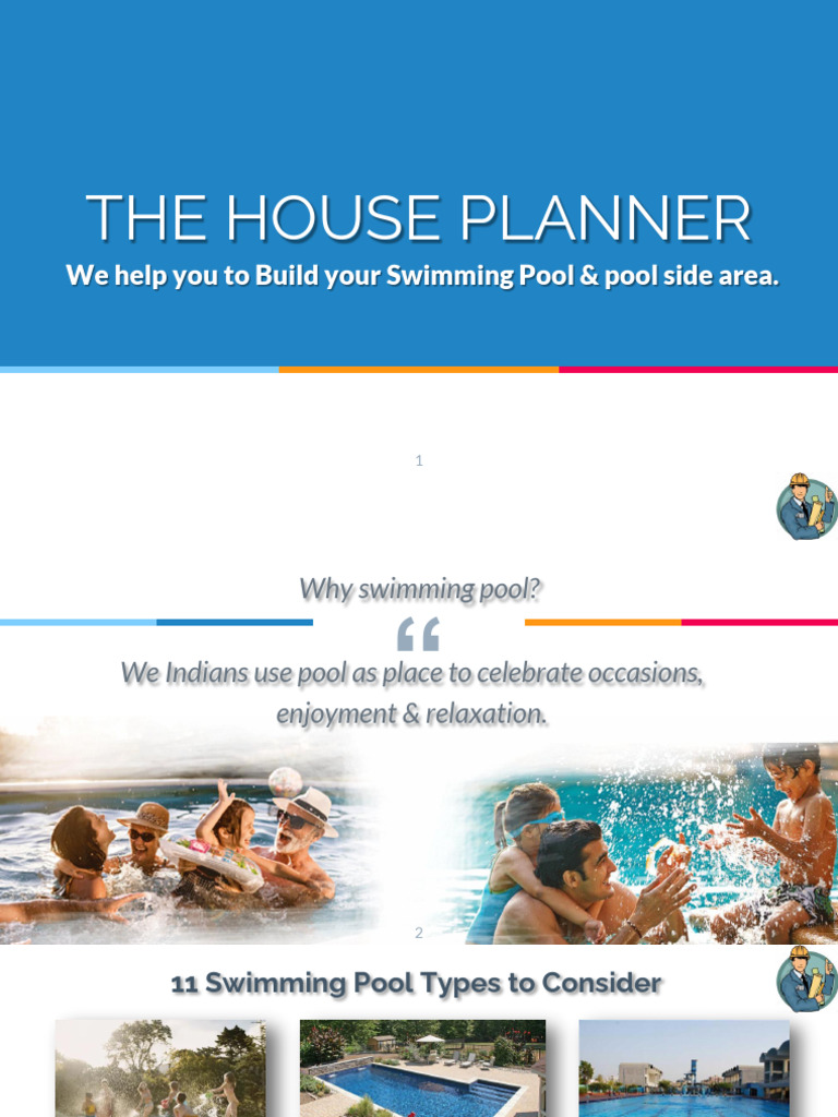 Quotation Swimming Pool & Case Study 2024 | PDF | Swimming Pool