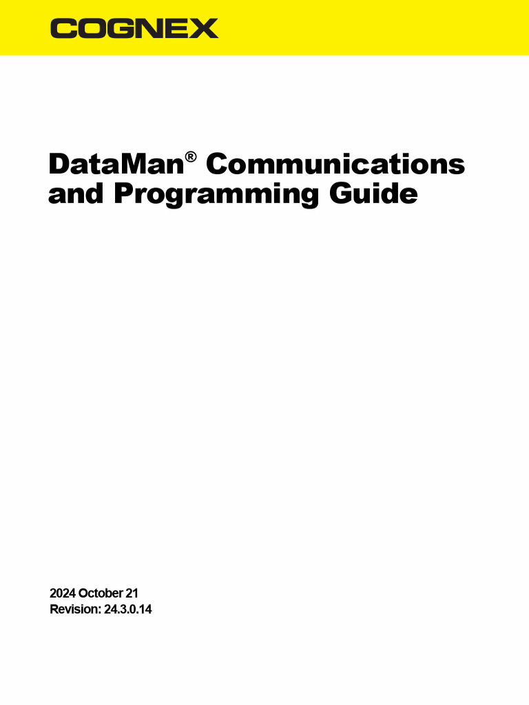 DataMan® 2024 Networking Guide | PDF | Wi Fi | Computer Network