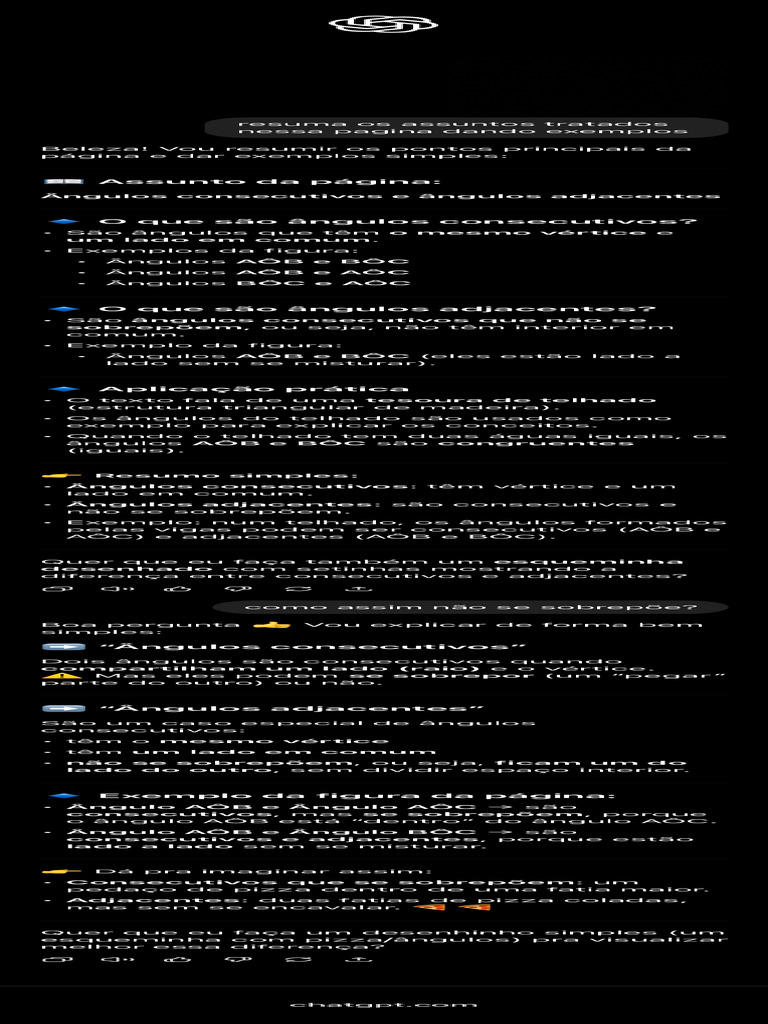 Resumir Assuntos Com Exemplos | PDF