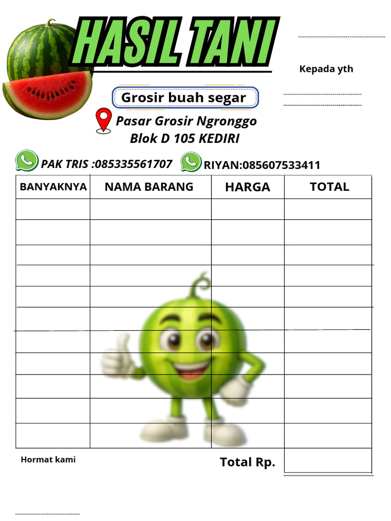 Dokumen Kwitansi Pembayaran Merah Emas Modern Formal.pdf | PDF