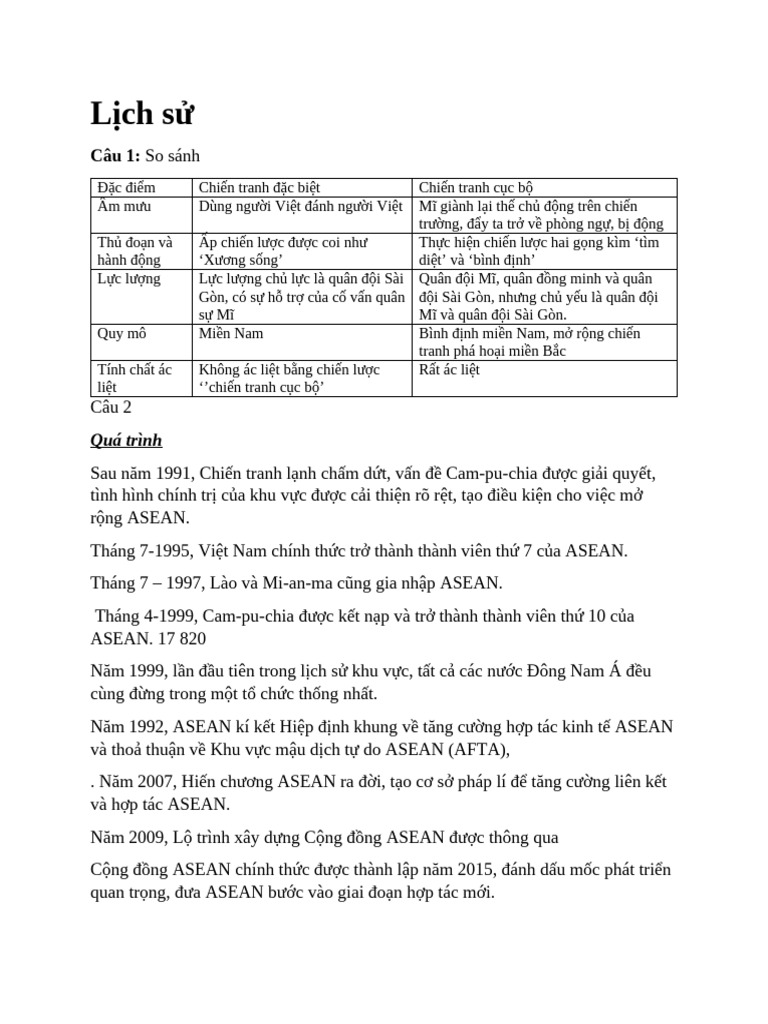 Đề cương LSDL | PDF