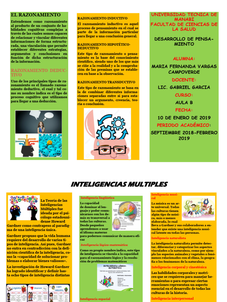 Maria Vargas 4 | PDF | Inteligencia | Razón