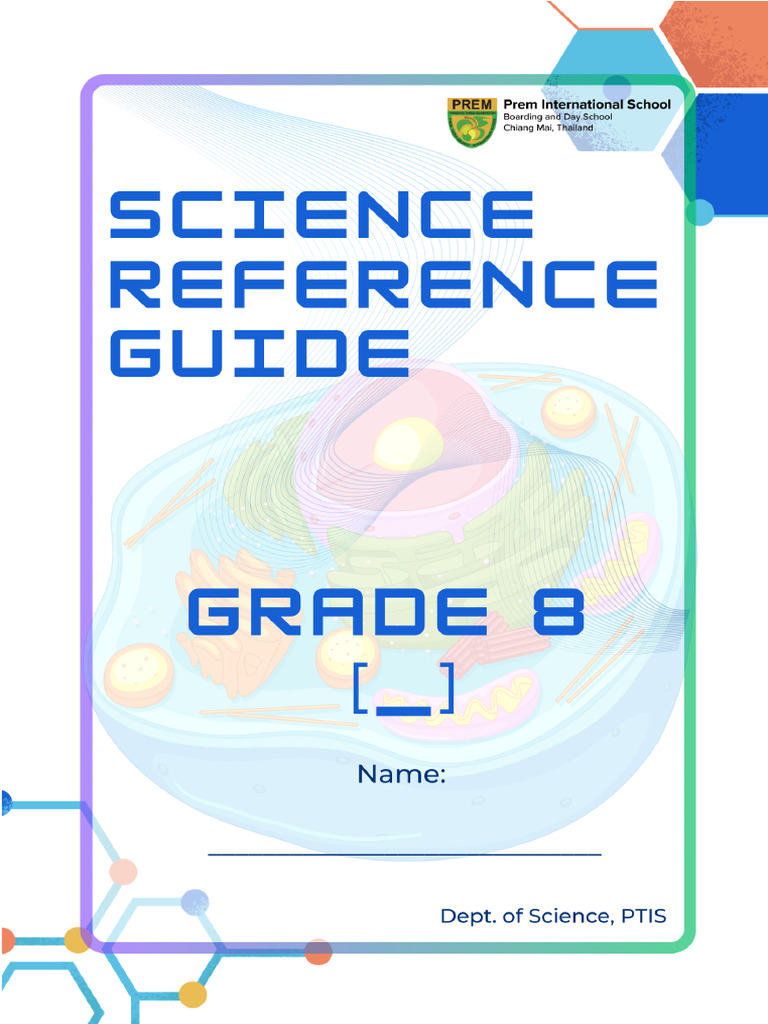 Science Reference Book (G8) | PDF | Significant Figures | Litre