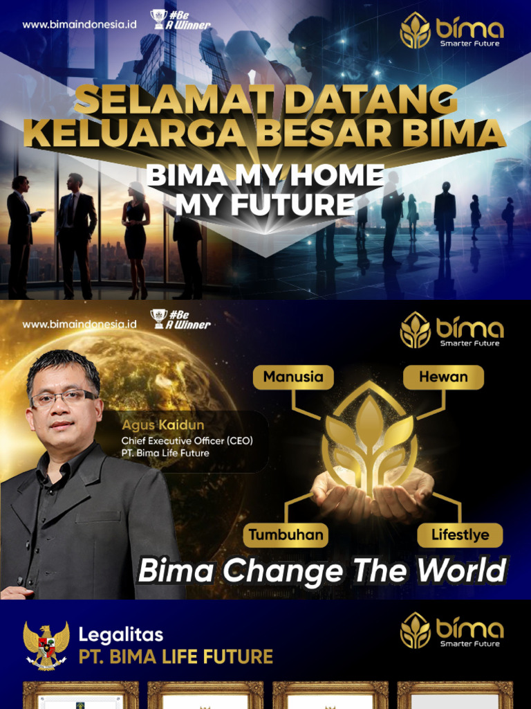 Bima Indonesia Presentation 2025 | PDF