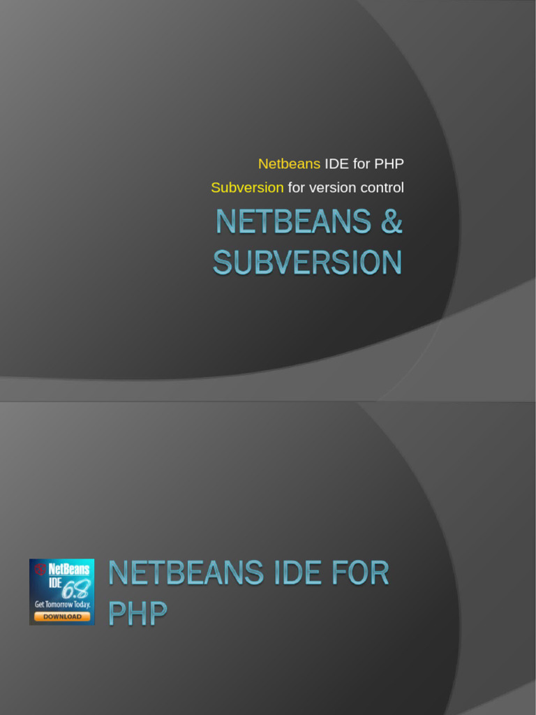 Netbeans Subversion | PDF
