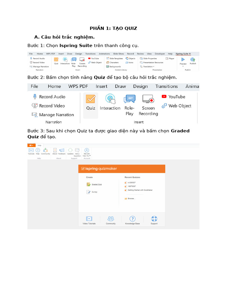 Word Thao Tác | PDF