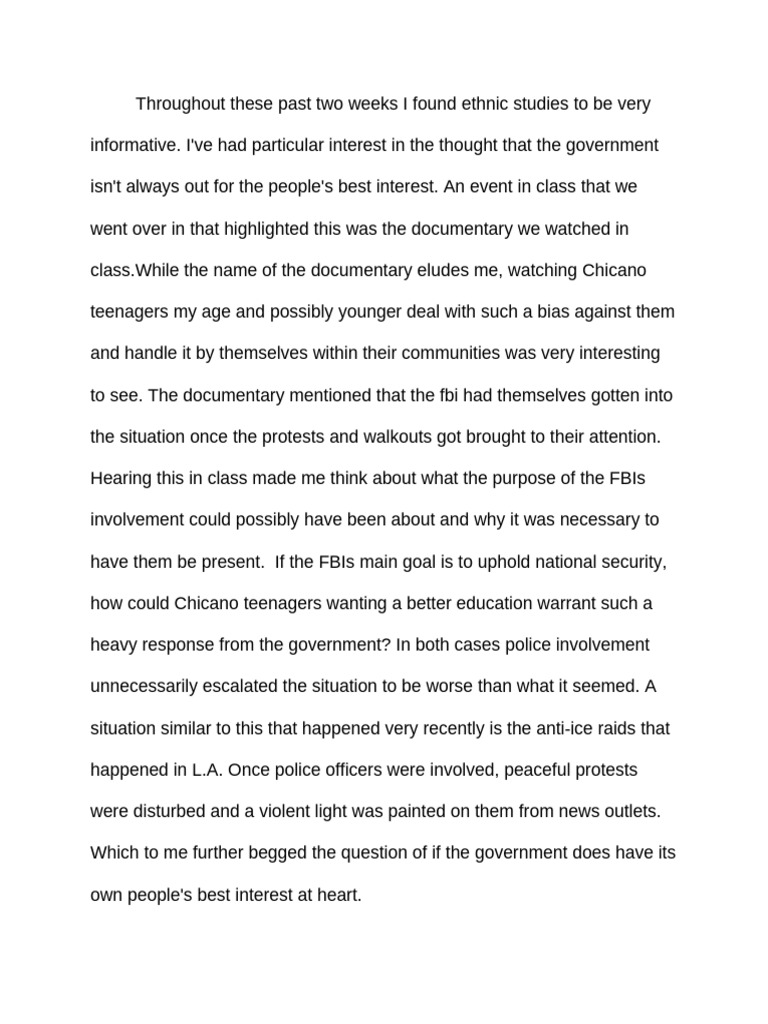 Reading Journal #1 | PDF