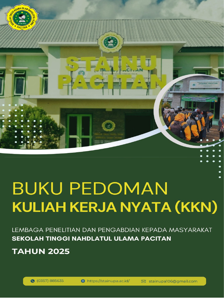 BUKU PEDOMAN KKN STAINUPA 2025 | PDF