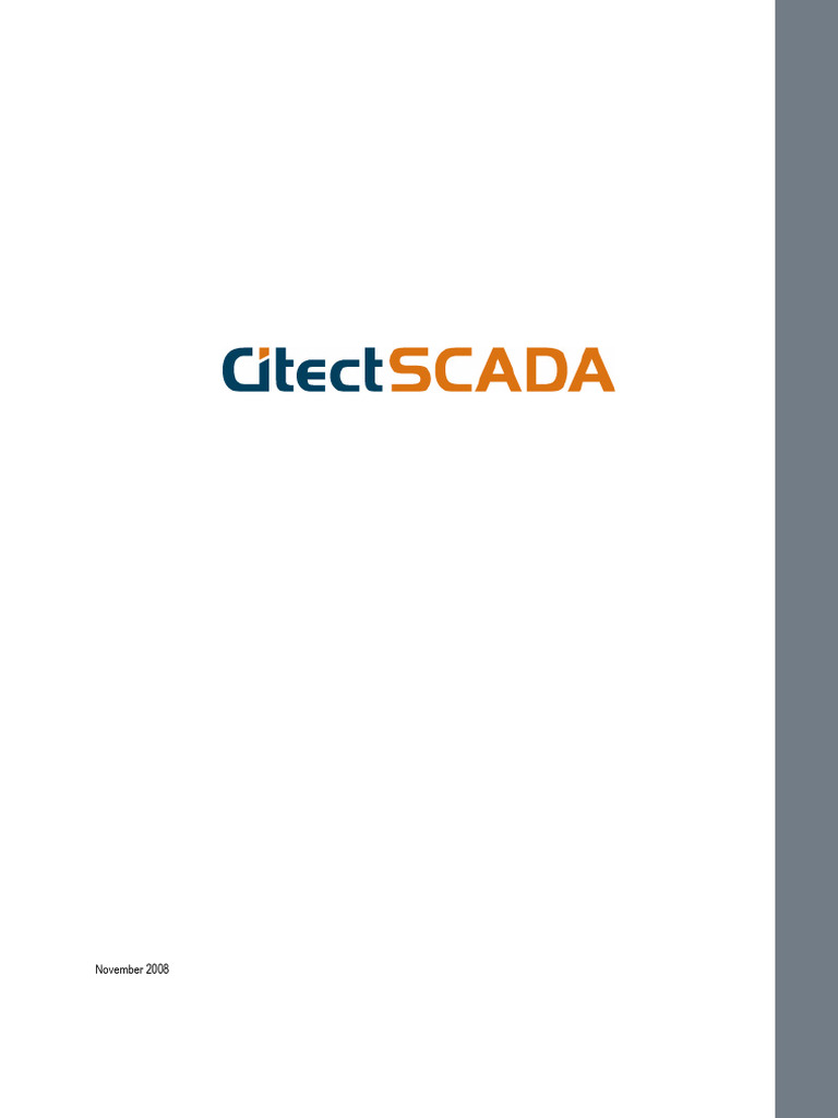 CitectSCADA Batch Tutorial Installation | PDF | Trademark | Computing