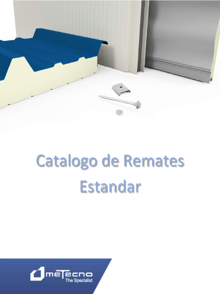 Catalogo de Remates Estandar 2019 | PDF