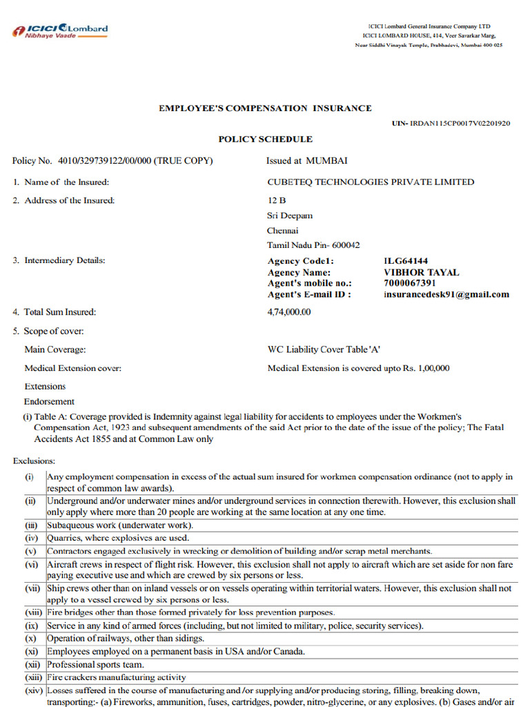 SG Insurance | PDF