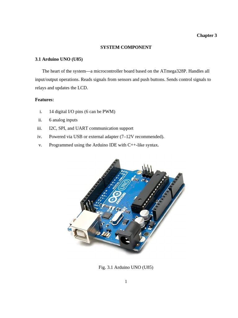 Basic Component Required To Design Any Project | PDF | Rectifier ...