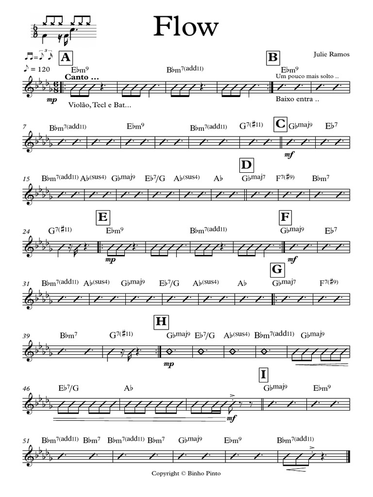 Flow - Full Score-1 | PDF