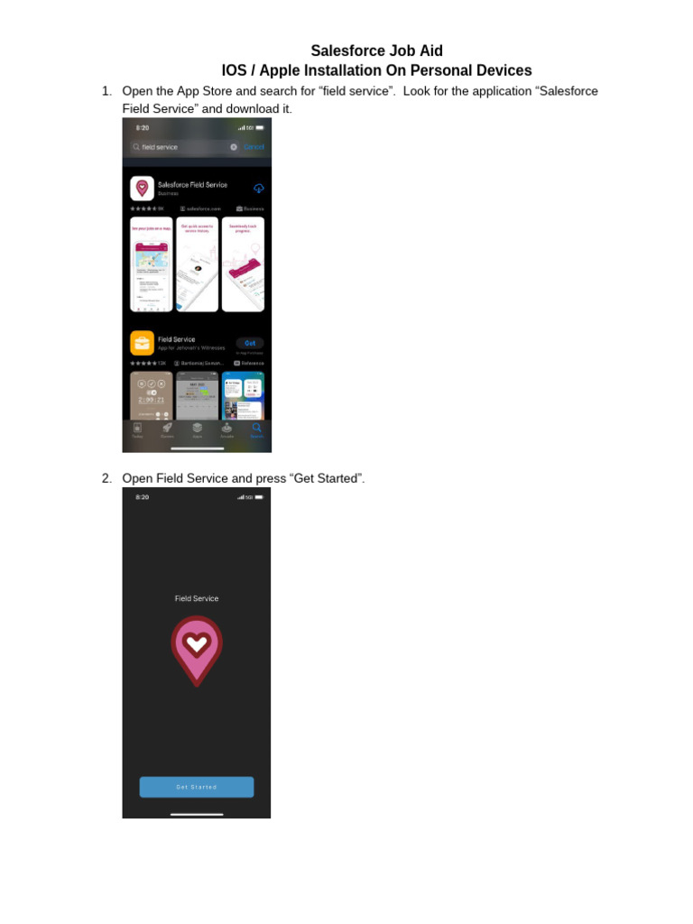 SF-IOS Install For Personal Devices | PDF