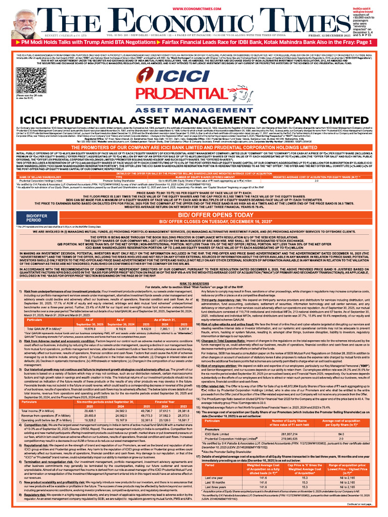 Economic Times 12-12-2025 | PDF | The Walt Disney Company | Greenhouse Gas