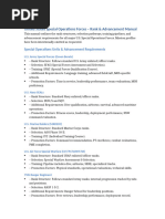 19K MOS Professional Development Guide | PDF | Business | History