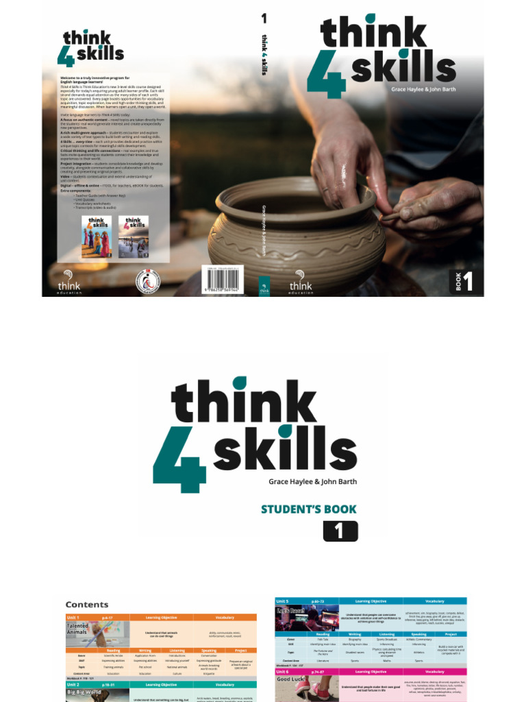 Think 4 Skills Book 1 | PDF