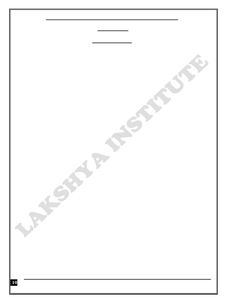 12th Class Rankers Batch Test 10-12-2025 Chemistry Anwer Key | PDF