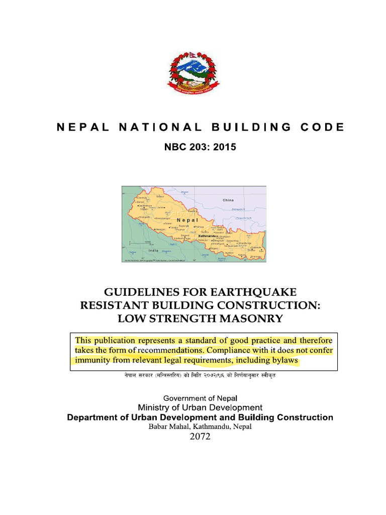 NBC 203 2015 | PDF