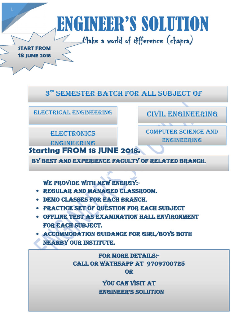 Poster Update | PDF