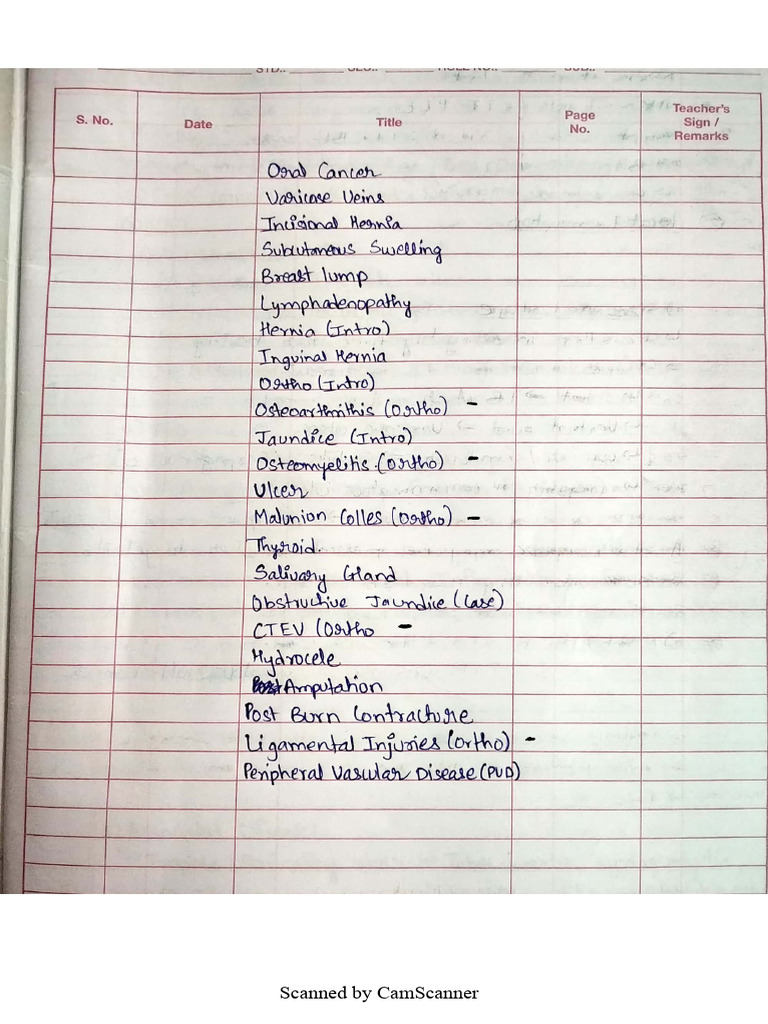 Ali Sir's Notes | PDF