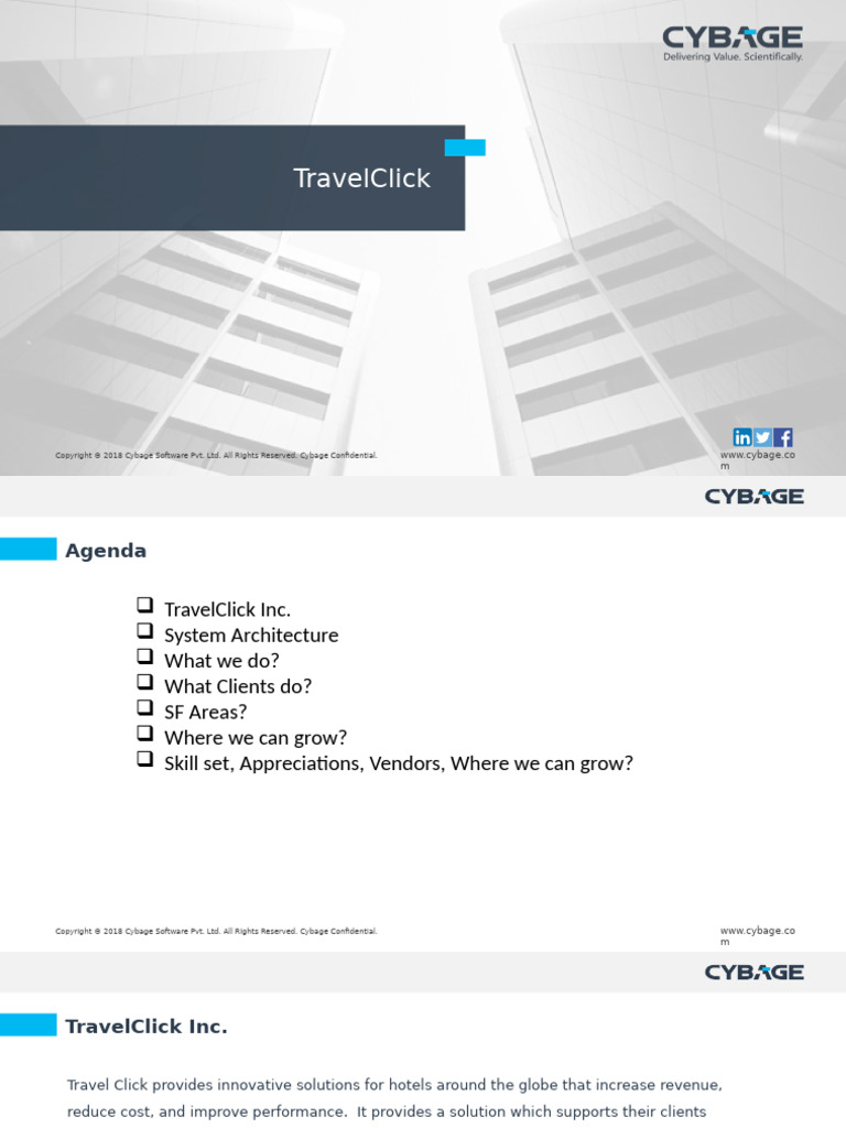 TravelClick Inc. Overview and Growth Insights | PDF | Computing ...