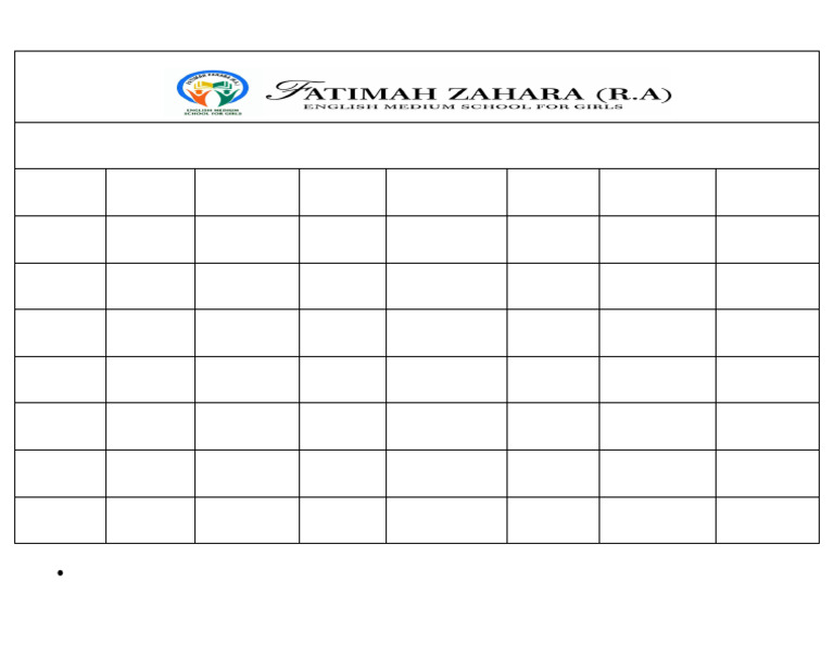 Time-table - Unit Test II(2025-26) | PDF