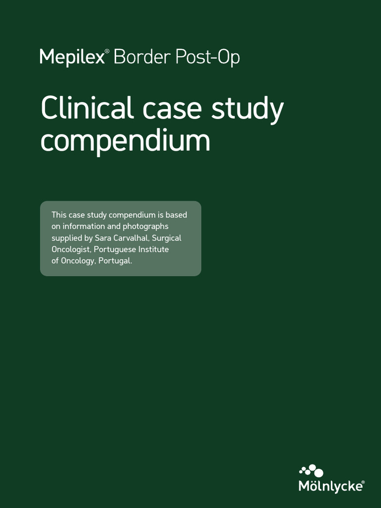 Mepilex Border Post-Op - Clinical Summary - Compendium - HQIM007149 ...