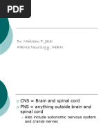 Neurological Terminology Glossary | PDF | Myelin | Central Nervous System