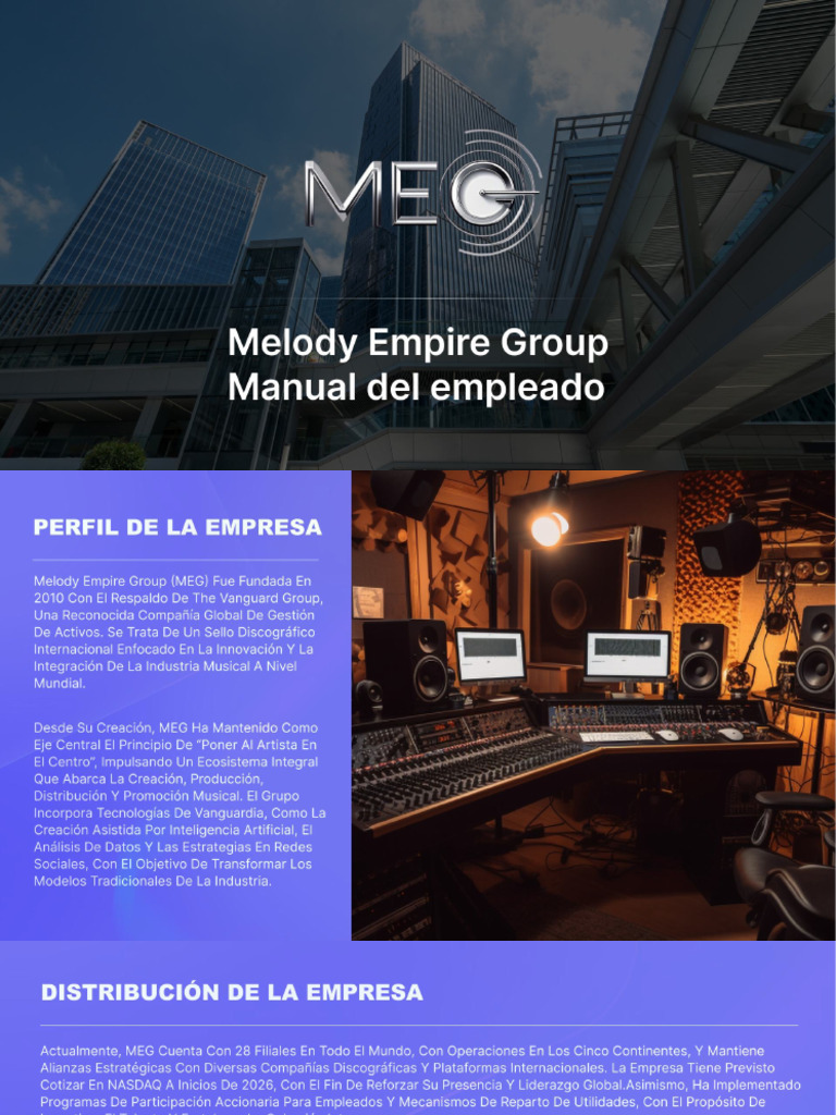 Manual Del Empleado | PDF