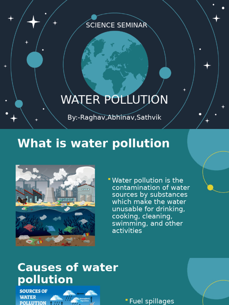Understanding Water Pollution Causes & Prevention | PDF
