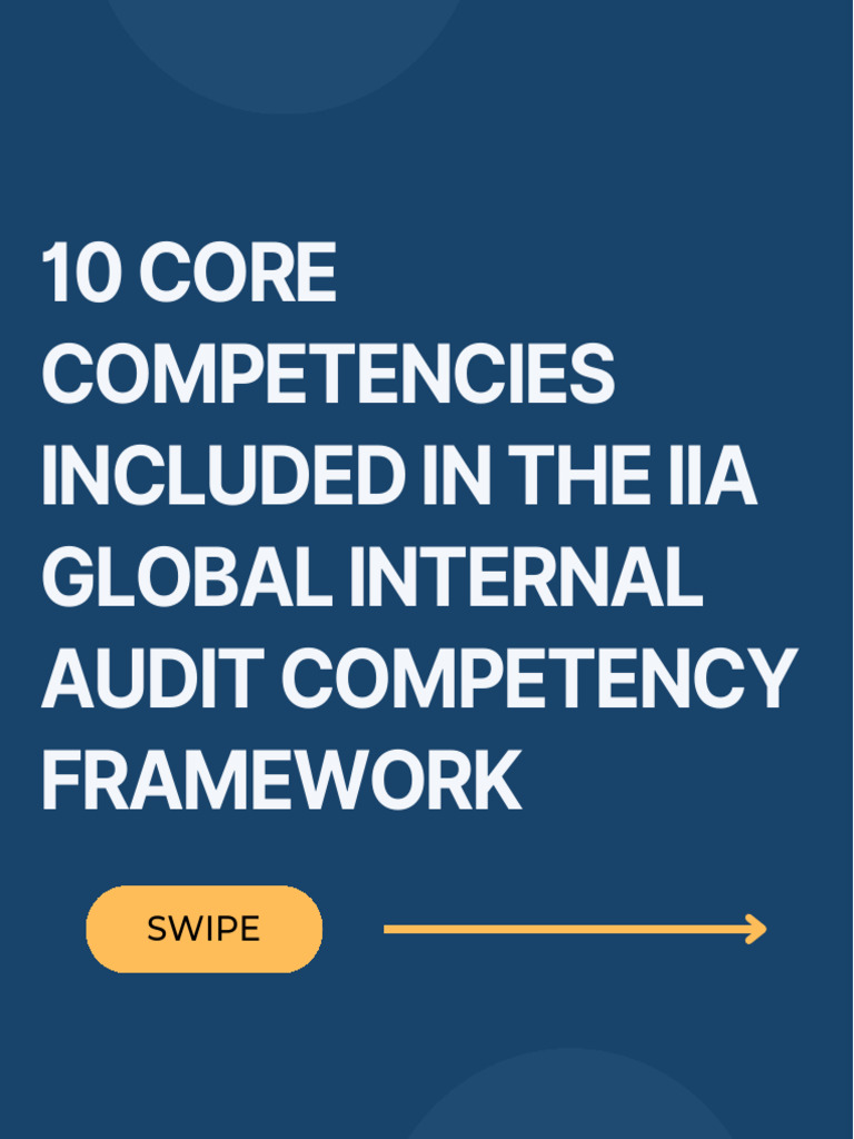 2025-10 Core Internal Audit | PDF | Internal Audit | Audit