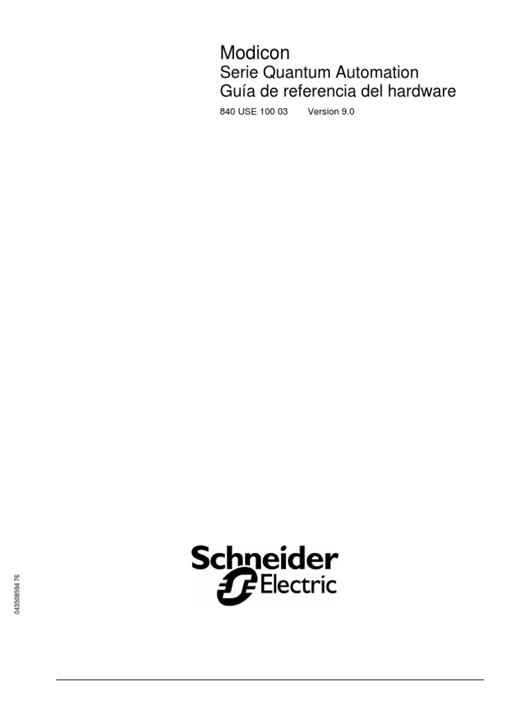 Manual Modicon | PDF | Red de computadoras | Ethernet