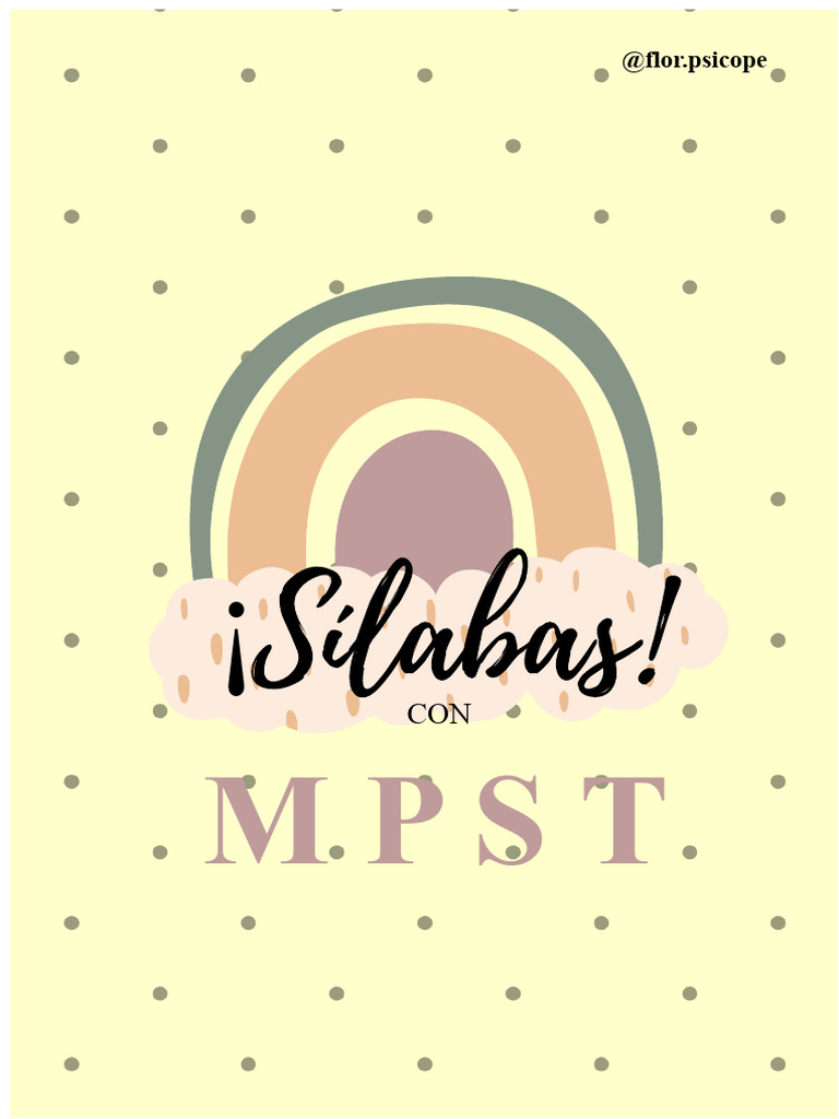 SÍLABAS COM M P S T! | PDF