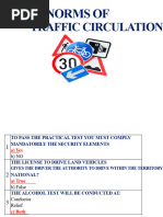 AA Driving Test Practice Questions | PDF | Intersection (Road ...