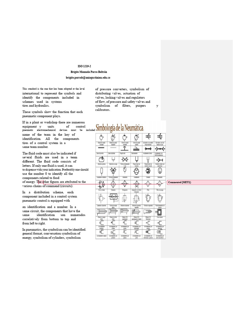 ISO 1219-2 Standard | PDF | Valve | Manufactured Goods