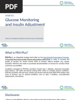 Sliding Scale Insulin Calculation Guide | PDF | Hypoglycemia ...