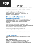 Free Printable Eye Test Charts | PDF | Visual Acuity | Clinical Medicine