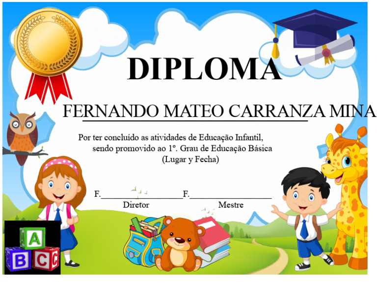 DIPLOMA-EDITÁVEL | PDF