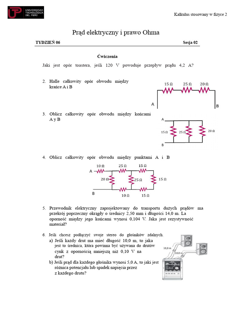 S Sem6 Ses2 Ohm | PDF