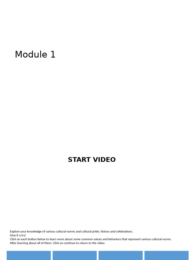 Final CG SCORM Course, Video 2 Storyboard | PDF | Hearing Loss | Dementia