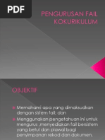 Panduan Pembukaan Dan Penutupan Fail | PDF