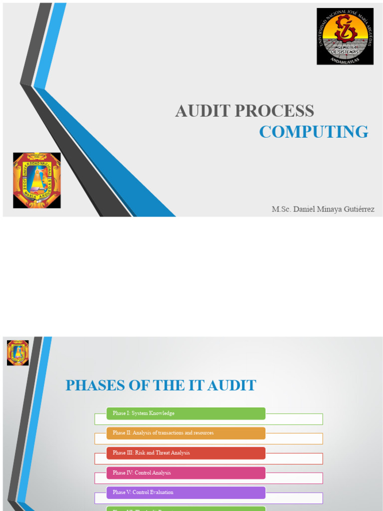 Phases of IT Audit Process Explained | PDF | Audit | Evaluation