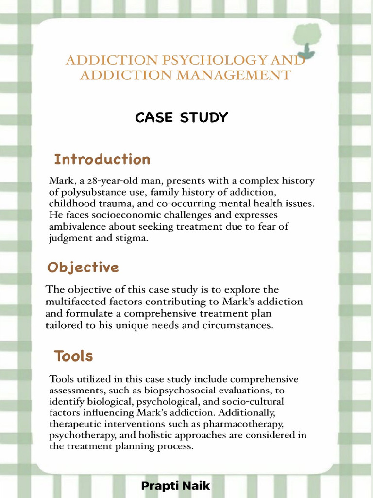 Addiction Psychology | PDF